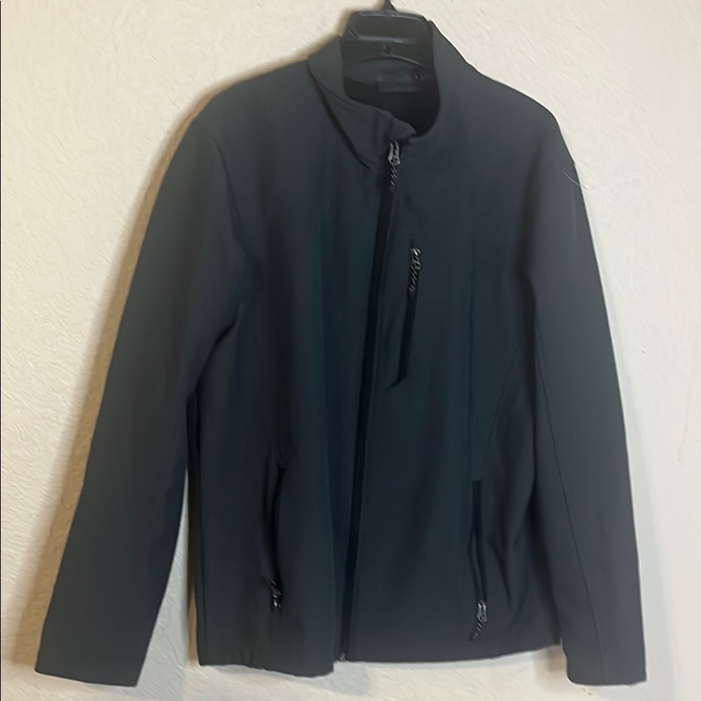 Men's Swiss Tech Black Jacket - Gem